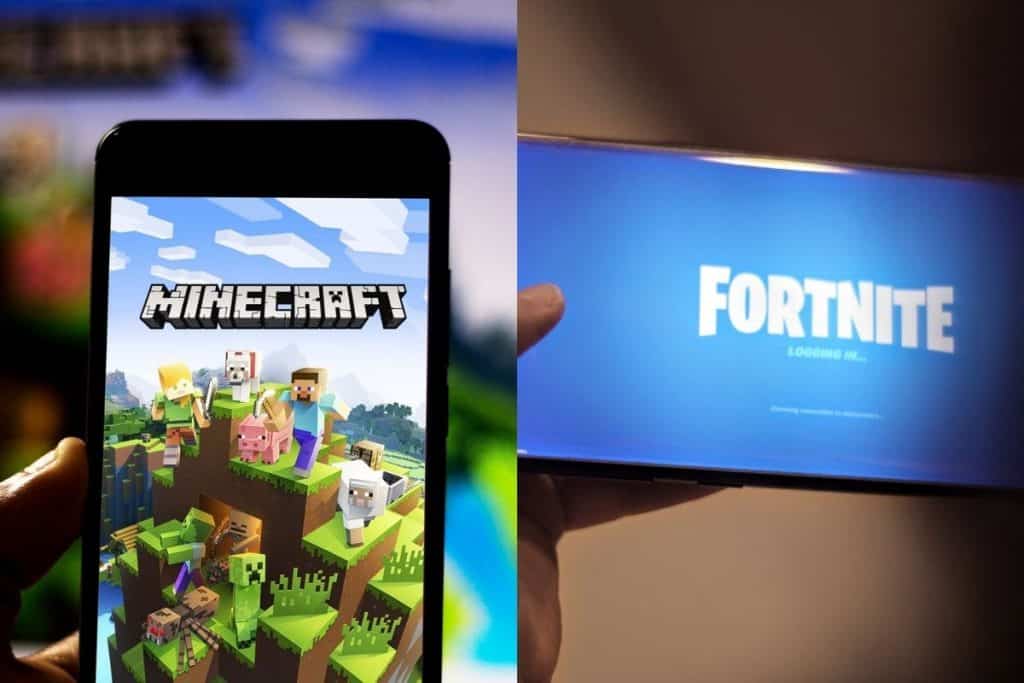 Minecraft vs Fortnite Clash For The Gaming Throne? | Solution Tales