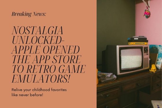 Apple Opens the App Store to Retro Game Emulators! | Solution Tales